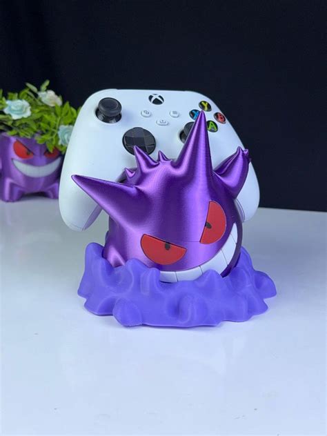 Gengar Gateway Controller Holder 3d Model By Pressprint On Thangs
