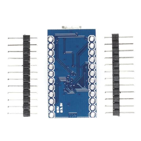 Pro Micro Module With Atmega32u4 5v 16mhz Arduino Compatible