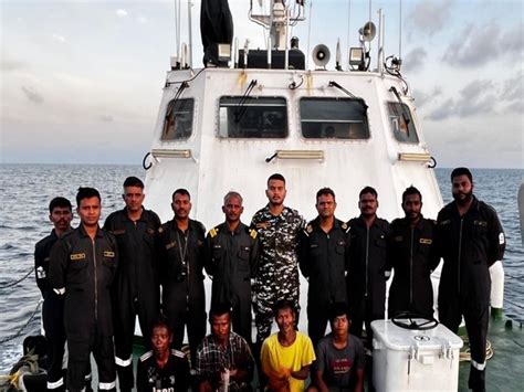 Indian Coast Guard Detains 4 Foreigners Off Tamil Nadu Coast Public