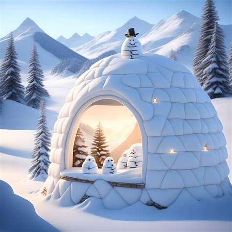 Página 18 Imágenes De Igloo Descarga Gratuita En Freepik