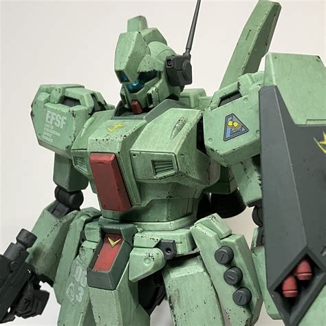 Mgジェガンd型｜uさんのガンプラ作品｜gunsta（ガンスタ）