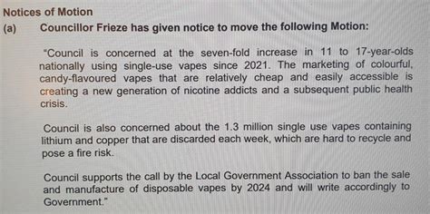 Andrée Frieze On Linkedin Pleased To Say This Motion Passed Unanimously Lets See What The Govt