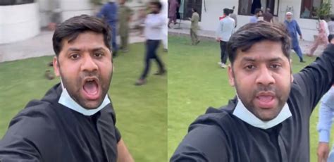 Regretful Tweets Of Hashir Khan Who Attacked Core Commander House Before His Arrest