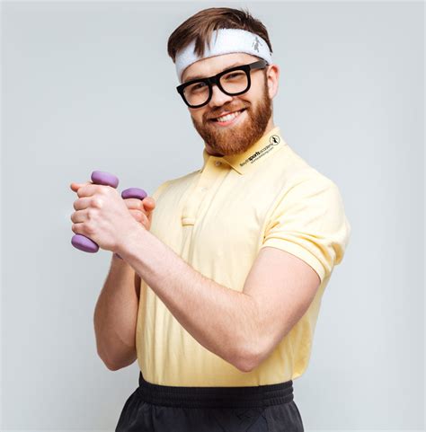 Error Guy It Person Working Out With Glasses