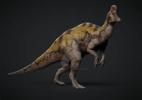 Corythosaurus By Wolfhooligans On Deviantart