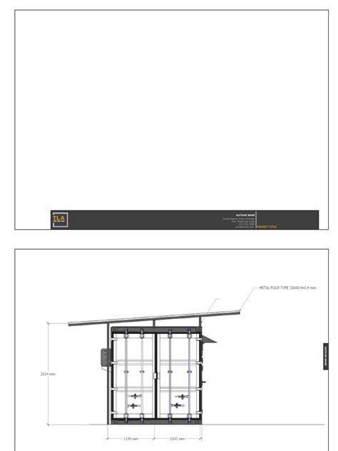 Container Roof Pdf