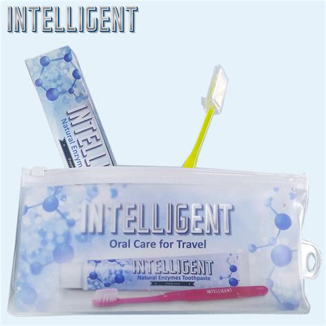 Intelligent Saliva Enzymes Travel Kit Toothpaste No Foaming Agent
