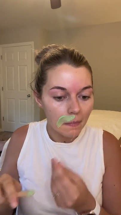 Beginner Friendly Upper Lip Waxing Tips Youtube