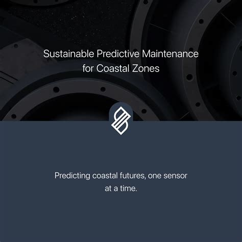 Sustainable Predictive Maintenance For Coastal Zones → Scenario