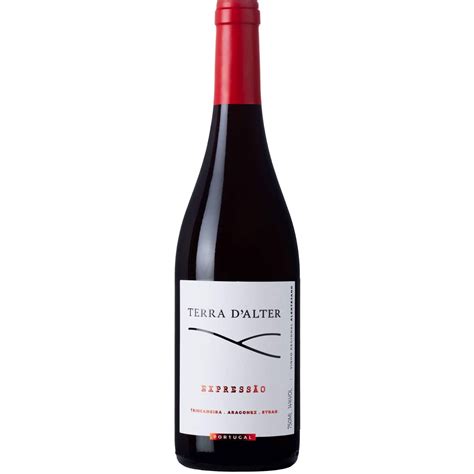 Terra D'Alter Expressões Regional Alentejano Vinho Tinto | Continente ...