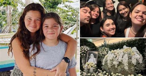 Andi Eigenmanns Daughter Ellie Ejercito Recaps March By Posing