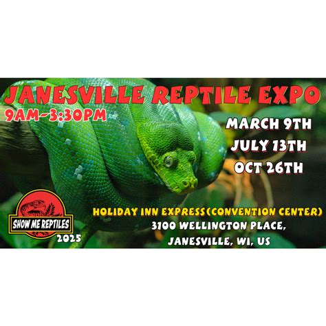 Janesville Wisconsin Show Me Reptile Show Pet Expo Reptiles For Sale Shows And Expos