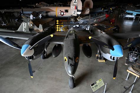 Lockheed P 38l Lightning National Museum Of The United States Air