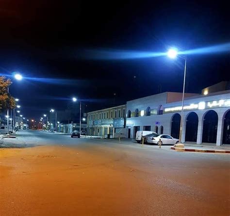 إدارة الأمن تلغي جميع تراخيص المرور خلال ساعات حظر التجول الصحراء