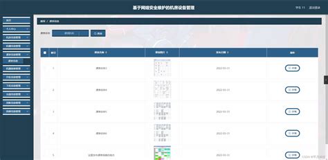 ssm毕设项目基于网络安全维护的机房设备管理19rya（java vue mybatis maven mysql sprnig） ssm项目的