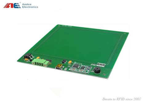 Hf Embedded Rfid Reader Usb Rs232 Communication 150150 Mm Pcb Board