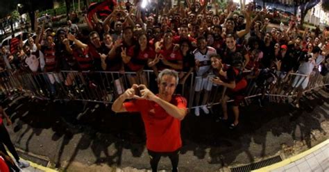 Paulo Sousa Se Encanta Por Torcida Do Flamengo No Piauí Paixão Amor