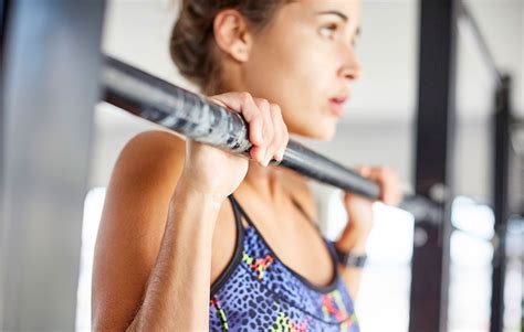 Exactly How To Use The Assisted Pullup Machine At The Gym Womens Health