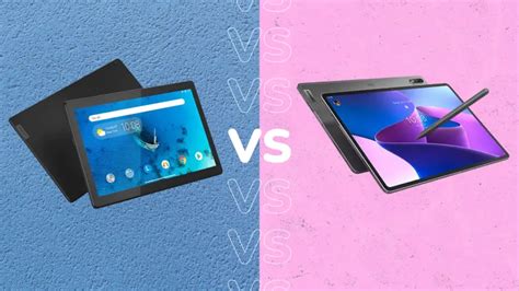 Lenovo Tab M vs Lenovo Tab P Quelle est la différence