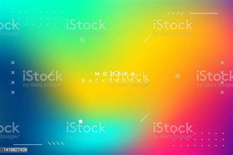 다채로운 홀로그램 추상적 인 배경 벡터 일러스트 레이 션 0명에 대한 스톡 벡터 아트 및 기타 이미지 0명 그라데이션 네온 Istock