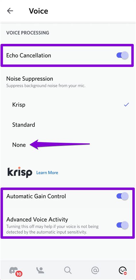 5 Ways To Fix Discord Mic Not Working On Android And Iphone Guiding Tech