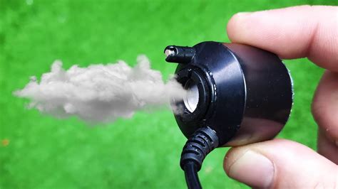 What Is Ultrasonic Fogger Make Humidifier At Home Youtube