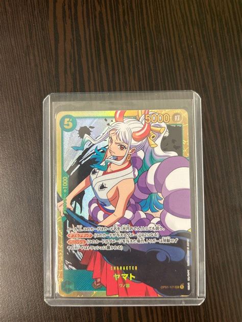 One Piece Tcg Yamato Sec Hobbies Toys Toys Games On Carousell