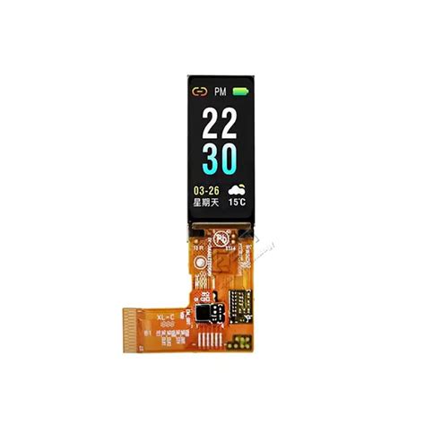 1 1 inch oled screen amoled module 126x294 small display