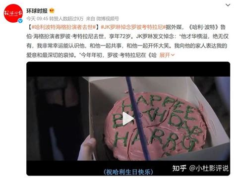 《哈利·波特》海格扮演者罗彼·考特拉尼去世，享年 72 岁，他饰演的海格给你童年留下了哪些感动？ 知乎