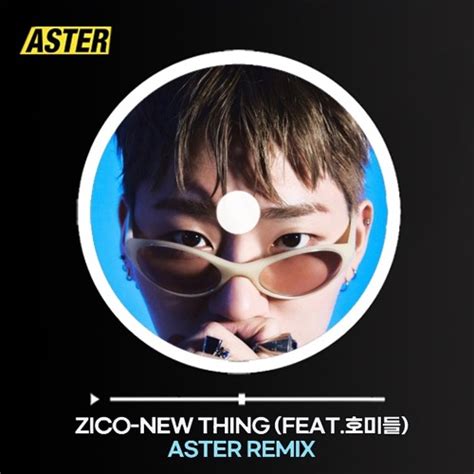 Stream ZICO NEW THING 새삥 Feat 호미들 ASTER REMIX by DJ ASTER Listen