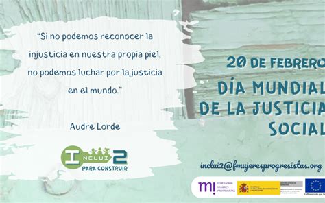 Día Mundial De La Justicia Social Coeducacion