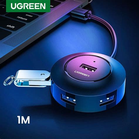 Ugreen 4in1 Multi Interface Hub Usb 2 0 4 Port Hub Docking Station Usb