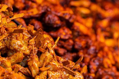 Kippie Nl Mini Kip Saté Kerrie Knoflook 10 Stuks