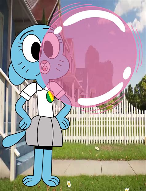 Request Nicole Wattersons Bubblegum Bubble By Ga Bi17 On Deviantart