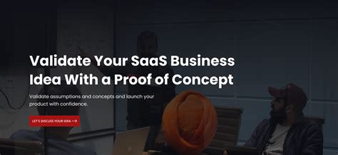 Proof Of Concept Services Check Product Idea Feasibility