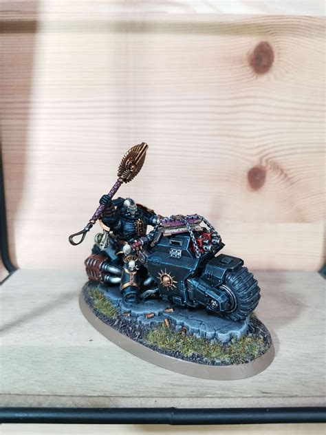 Chaplain on bike : r/Warhammer40k