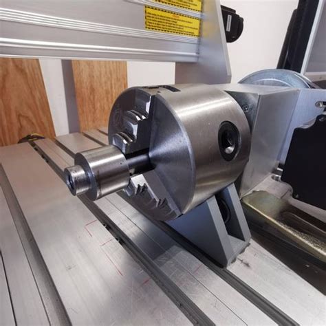 🧞‍♂️ 4th Axis Enforcer For 6040 Cnc And 3040 Cnc Rotary Enforcer・ Stl File For 3d Printing And