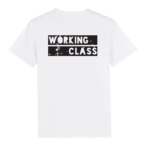 Working Class T Shirt Blankfaces427