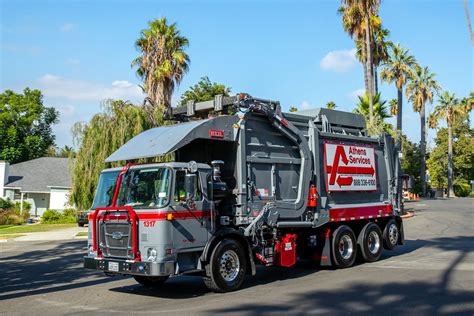 Fleet Spotlight Athens Services Fuels A Carbon Negative Collection