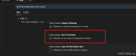 Vscode解决运行程序无法从控制台输入问题前端 Csdn专栏