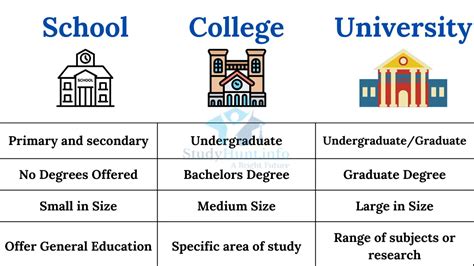 What Are The Key Differences Between High School And College That High