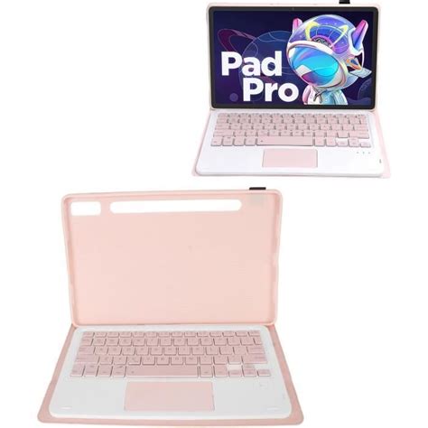 Clavier Pour Tablette Lenovo Clavier Sans Fil Amovible Et Étui Pour