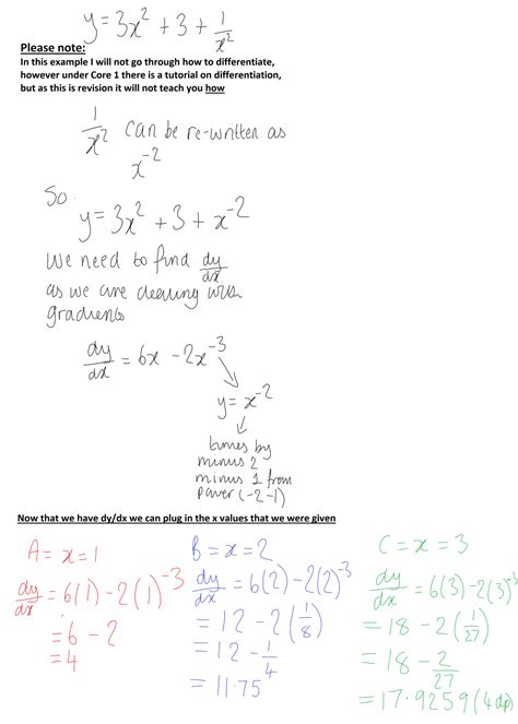 A Curve Is Given By The Equation Y3x2 3