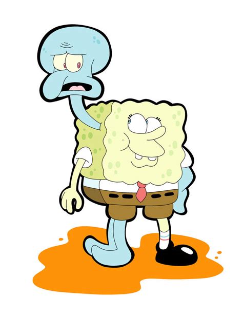 Squidbob Tentaclepants By Luvi Verse On Deviantart