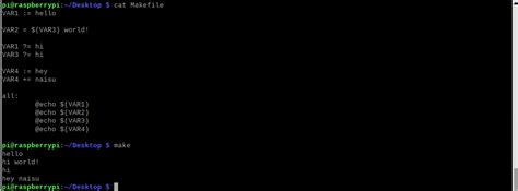 Make和makefile快速入门makefile 换行 Csdn博客