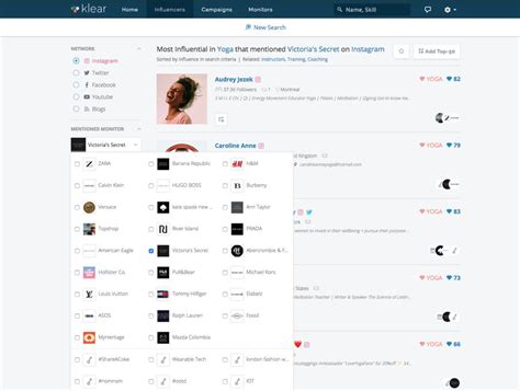 Klear Review Pricing And Features 2022 Influencer Marketing Software