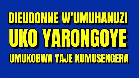 Dore Uko Yamurongoye Yaje Kumuhanurira Amajwi Baryamanye Ikinamico