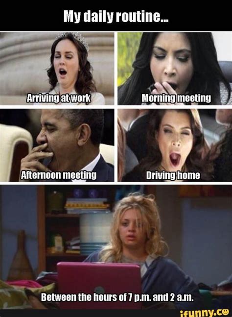 My Daily Routine Rfunny