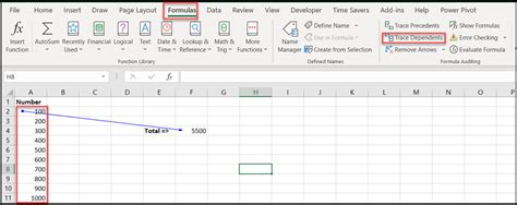 Excel Formula Errors And Auditing Complete Guide