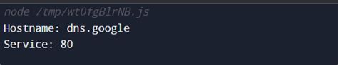 Nodejs Dnslookupservice Method Tpoint Tech